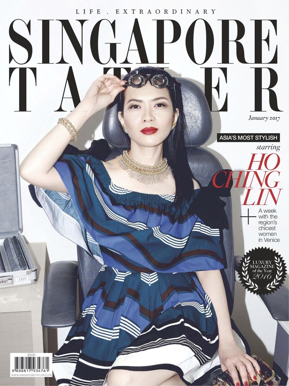 Tatler Singapore-January 2017 Magazine - Get your Digital Subscription